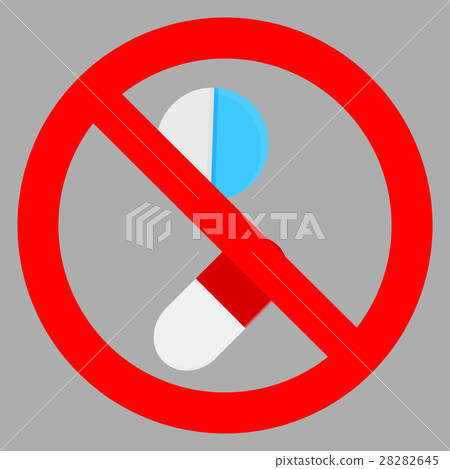 Ban tablet icon flat - Stock Illustration [28282645] - PIXTA