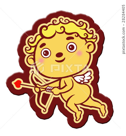 Valentine's Day Angel - Stock Illustration [28284405] - PIXTA