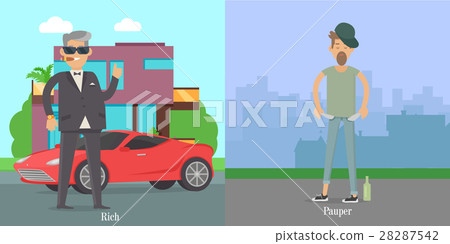 Social Differences Cartoons