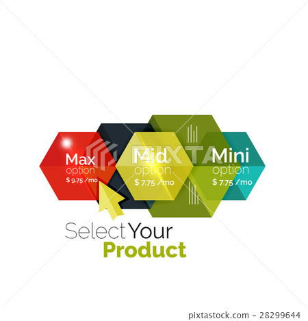 Select choice template - Stock Illustration [28299644] - PIXTA