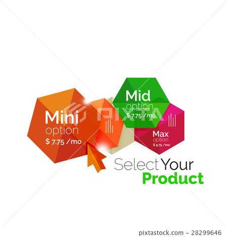Select choice template - Stock Illustration [28299646] - PIXTA