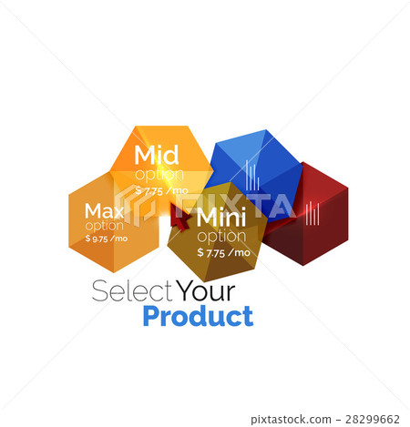 Select choice template - Stock Illustration [28299662] - PIXTA