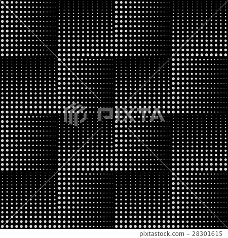 Dotted line geometric seamless pattern - Stock Illustration [28301615 ...