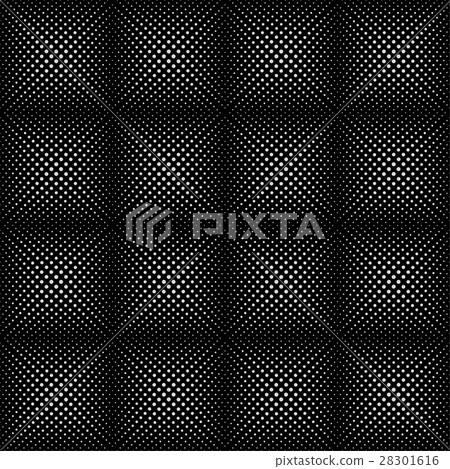 Dotted line geometric seamless pattern - Stock Illustration [28301616 ...