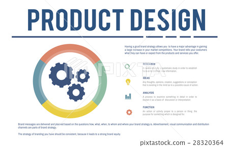 Product Design Creativity Ideas Concept - Stock Illustration [28320364 ...