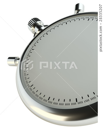 Stopwatch without numbers - Stock Illustration [28335207] - PIXTA