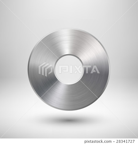 Abstract Donut Button Template - Stock Illustration [28341727] - PIXTA