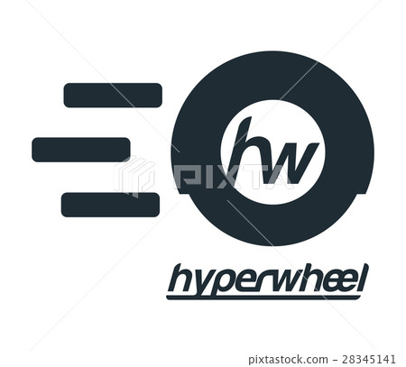 Hyper Wheel Logo Design - Stock Illustration [28345141] - PIXTA