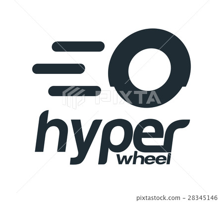 Hyper Wheel Logo Design-插圖素材 [28345146] - PIXTA圖庫