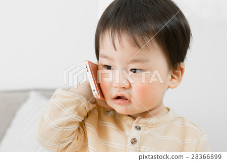 Mobile Phone Call Baby