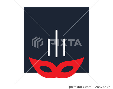 UnMask Concept Design - Stock Illustration [28376576] - PIXTA