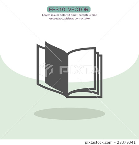 Pictograph of book - Stock Illustration [28379341] - PIXTA