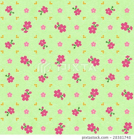 Cherry pattern background - Continuous pattern... - Stock Illustration ...