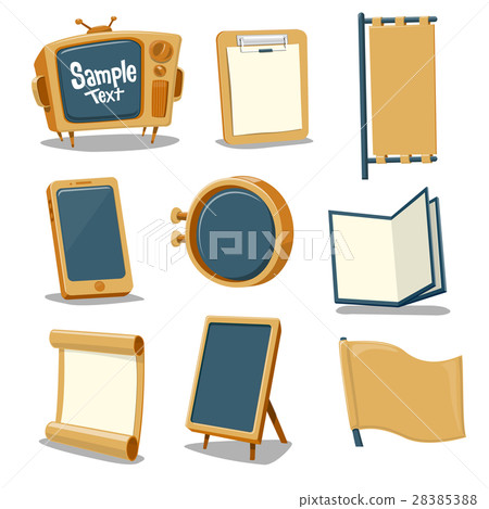 Collection Signs - Stock Illustration [28385388] - PIXTA