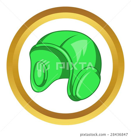 Caps for water polo vector icon - Stock Illustration [28436847] - PIXTA
