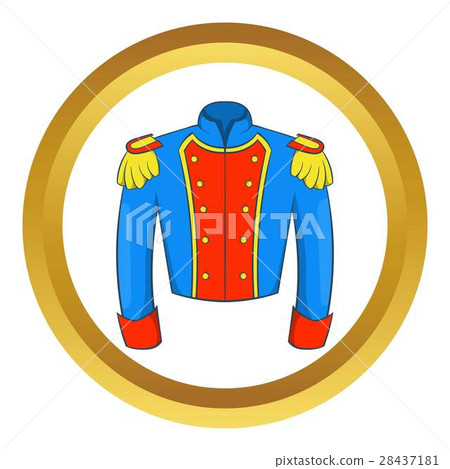 French historical uniform of soldier vector icon - Stock Illustration ...