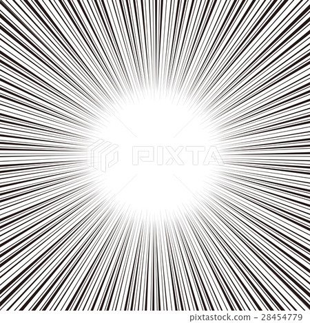 , Concentration line - Stock Illustration [28454779] - PIXTA