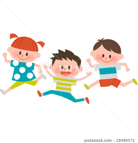 children - Stock Illustration [28490572] - PIXTA