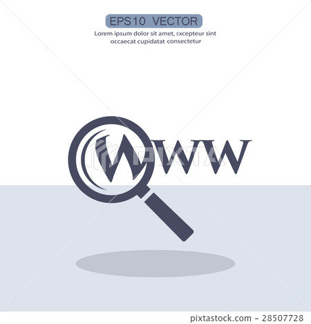 Pictograph of search - Stock Illustration [28507728] - PIXTA