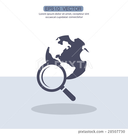 Pictograph of search - Stock Illustration [28507730] - PIXTA
