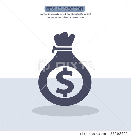 Pictograph of money - Stock Illustration [28508531] - PIXTA
