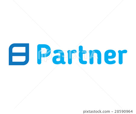 Partner Logo Design - Stock Illustration [28590964] - PIXTA