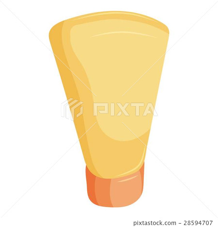 Cream icon, cartoon style - Stock Illustration [28594707] - PIXTA