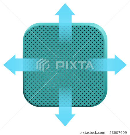 Icons porous soft foam material. - Stock Illustration [28607609] - PIXTA