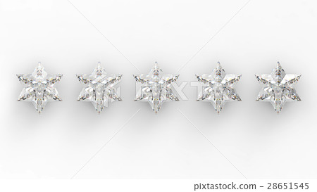5 star star diamond - Stock Illustration [28651545] - PIXTA