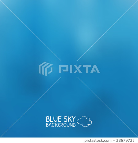 Blue sky with clouds. illustrator background. - Stock Illustration ...