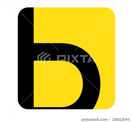 B Icon Design - Stock Illustration [28682645] - PIXTA