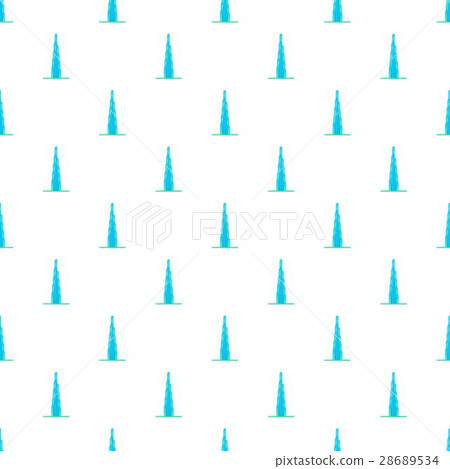 Burj Khalifa pattern, cartoon style - Stock Illustration [28689534] - PIXTA