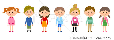Children - Stock Illustration [28698660] - PIXTA