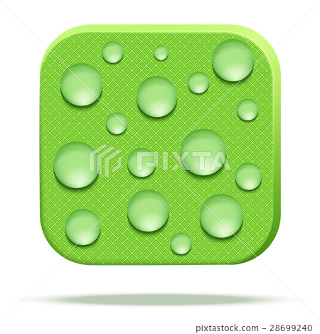 Icons of reticulated fabric. - Stock Illustration [28699240] - PIXTA