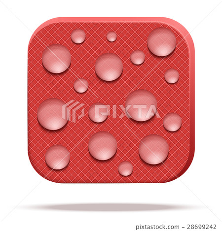 Icons of reticulated fabric. - Stock Illustration [28699242] - PIXTA