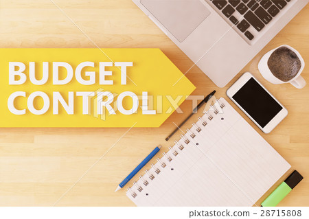 Budget Control - Stock Illustration [28715808] - PIXTA