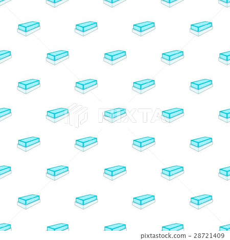 Tomb pattern, cartoon style - Stock Illustration [28721409] - PIXTA
