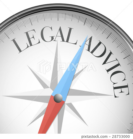 compass Legal Advice - Stock Illustration [28733000] - PIXTA