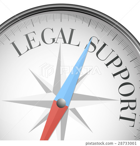 compass Legal Support - Stock Illustration [28733001] - PIXTA