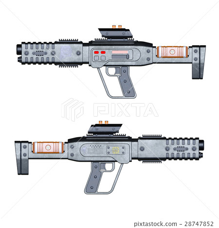Radiation gun - Stock Illustration [28747852] - PIXTA