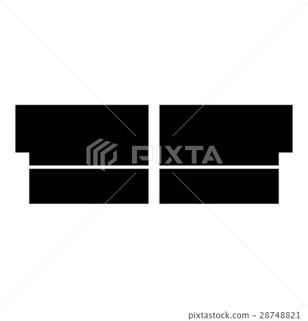 Small box icon, simple style - Stock Illustration [28748821] - PIXTA