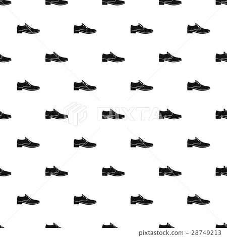 Male shoe pattern, simple style - Stock Illustration [28749213] - PIXTA