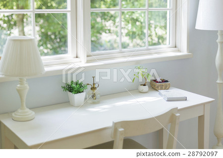 Window desk - Stock Photo [28792097] - PIXTA
