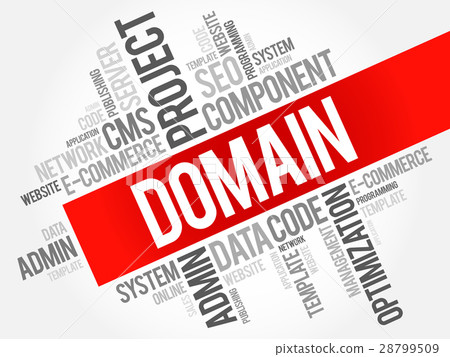 DOMAIN word cloud collage - Stock Illustration [28799509] - PIXTA