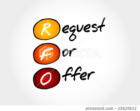 RFO - Request For Offer - Stock Illustration [28820622] - PIXTA