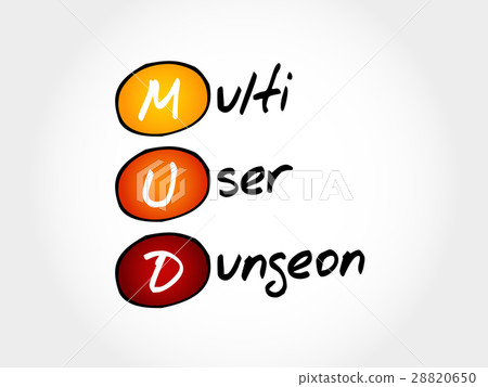 MUD Multi User Dungeon - Stock Illustration [28820650] - PIXTA