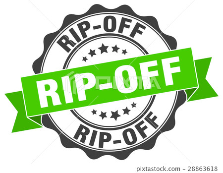 rip-off stamp. sign. seal - Stock Illustration [28863618] - PIXTA