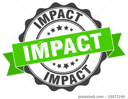 impact stamp. sign. seal - Stock Illustration [28871240] - PIXTA