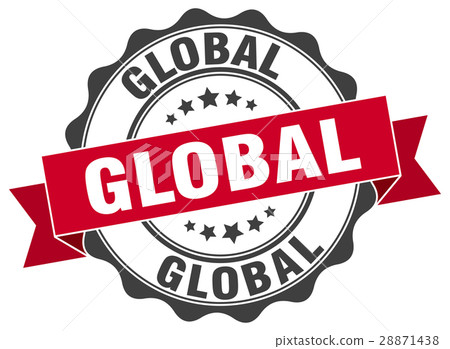global stamp. sign. seal - Stock Illustration [28871438] - PIXTA
