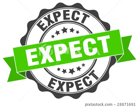 expect stamp. sign. seal - Stock Illustration [28871691] - PIXTA